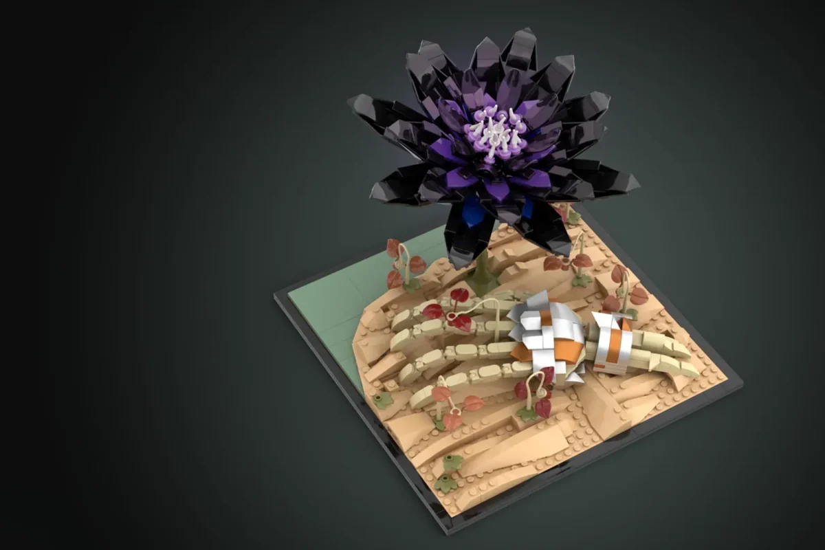 The first LEGO Ideas review of 2026 blooms with Black Lotus - Brick ...