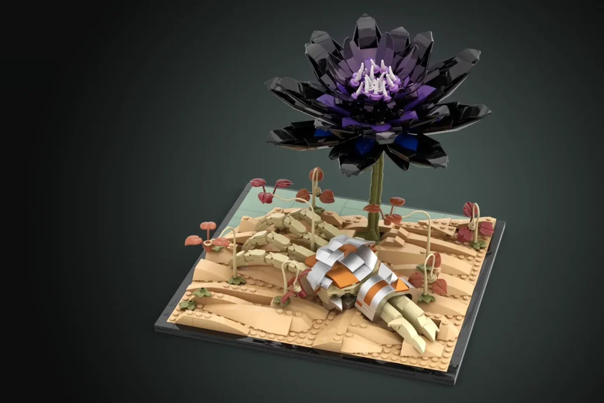 The first LEGO Ideas review of 2026 blooms with Black Lotus - Brick ...