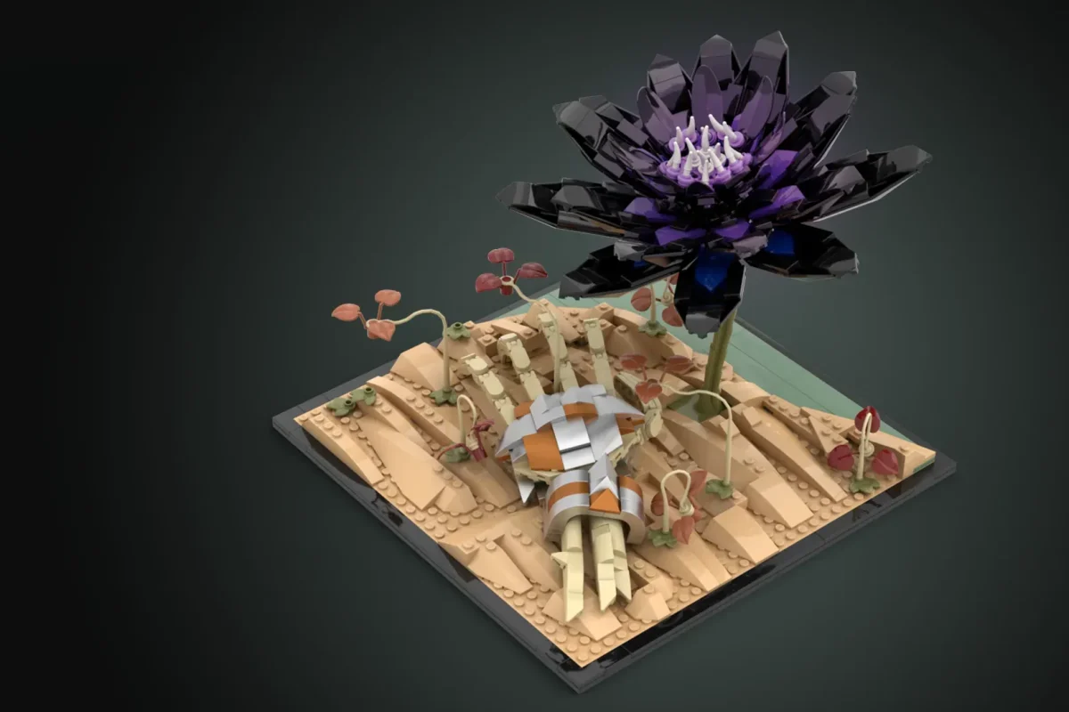 The first LEGO Ideas review of 2026 blooms with Black Lotus - Brick ...